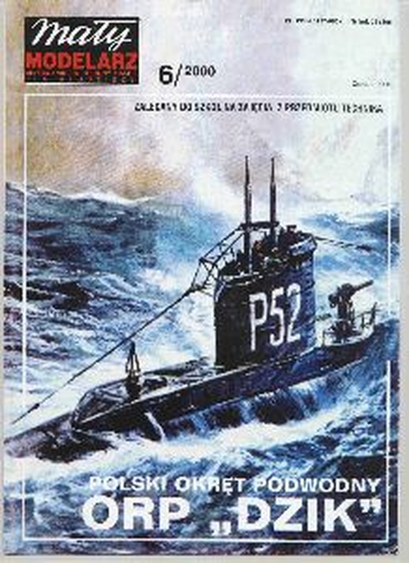 Free Plans: Paper-Power WarShips 5.